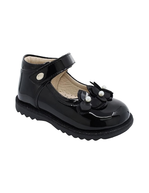 Zapato Coqueta de charol para niña 1