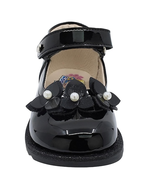 Zapato Coqueta de charol para niña 3