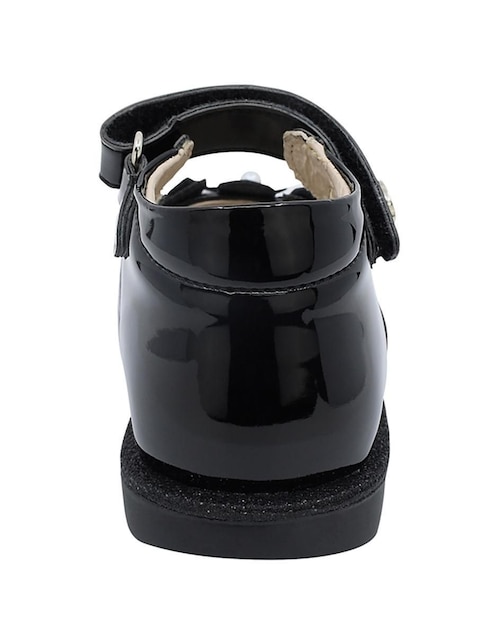Zapato Coqueta de charol para niña 4