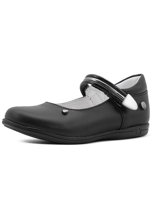 Zapato Chabelo de piel para niña 1