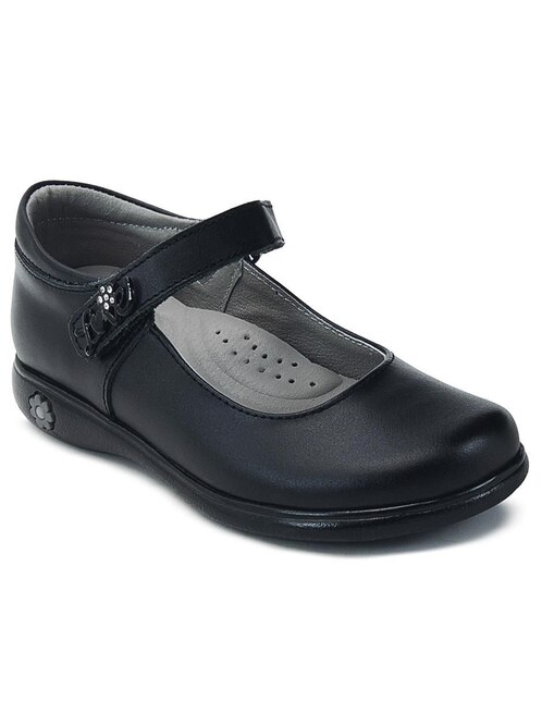 Zapato Mary Jane Karsten Back to School de piel para niña 1