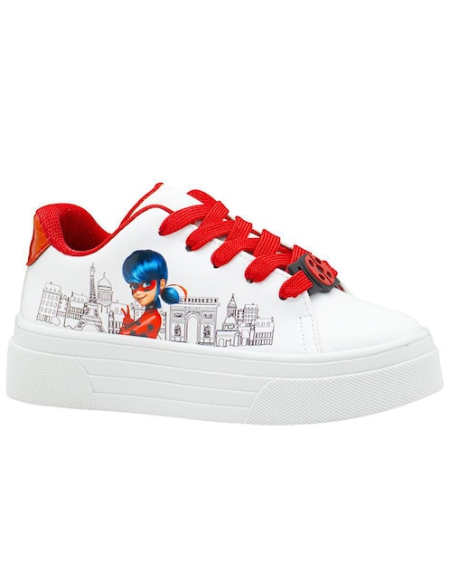 Tenis Yuyin para niña Trendy Ladybug | Gran Barata