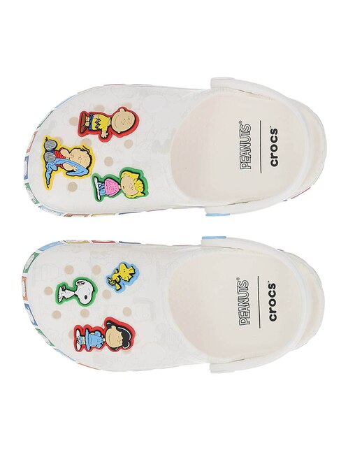 Sandalia Crocs Peanuts Crocband Clog para niña 2