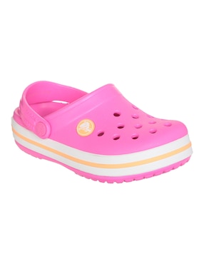 Sandalias Crocs para niña