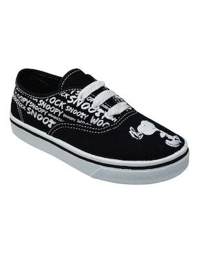 Tenis Peanuts para niño PN-1007-HC Snoopy