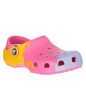 Sandalia Crocs para niña