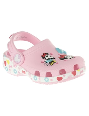 Sandalia Crocs para niña