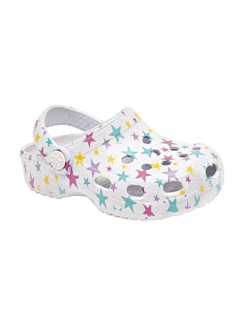 Sandalia Stars of the World para niña