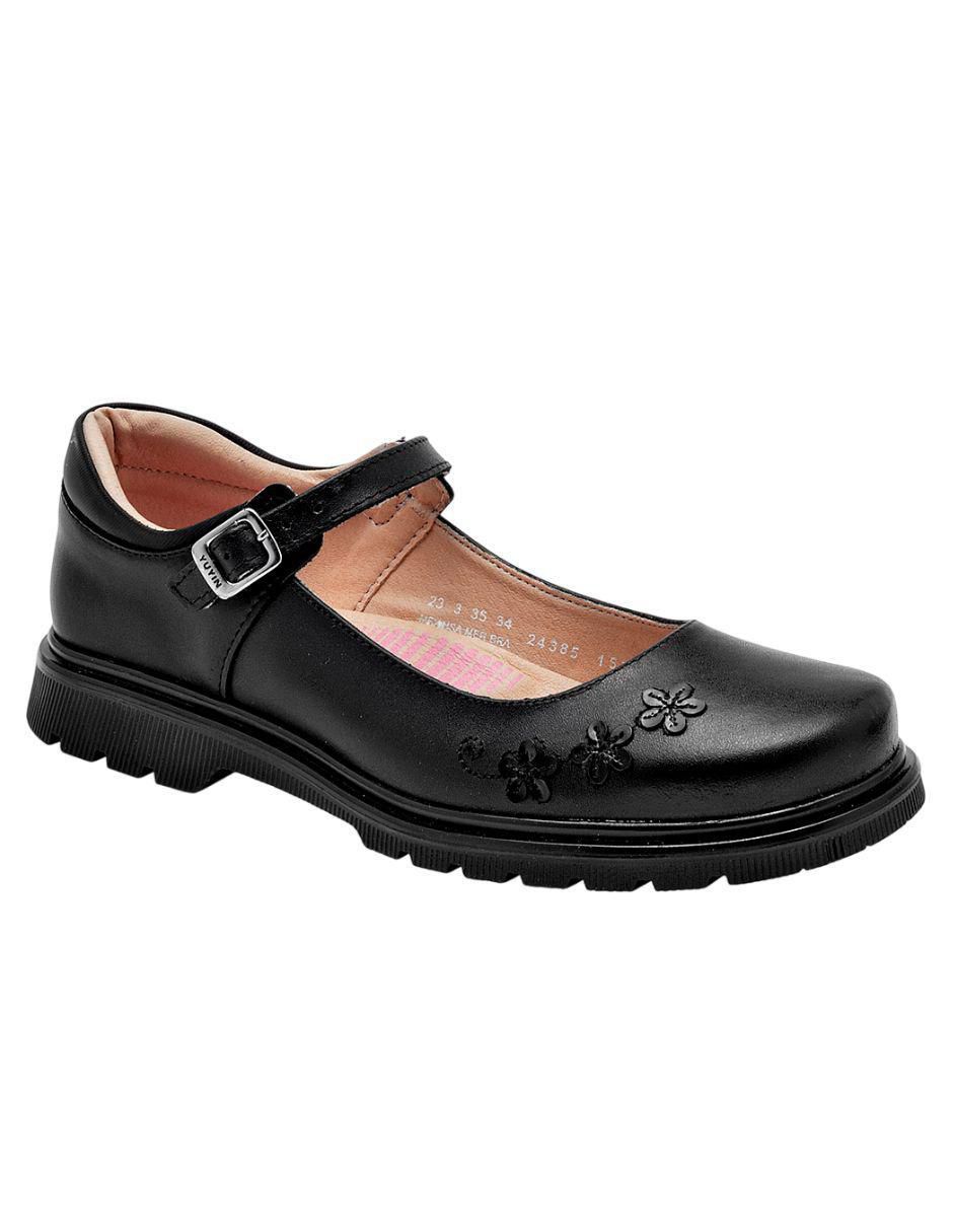 Zapato Yuyin de piel para niña